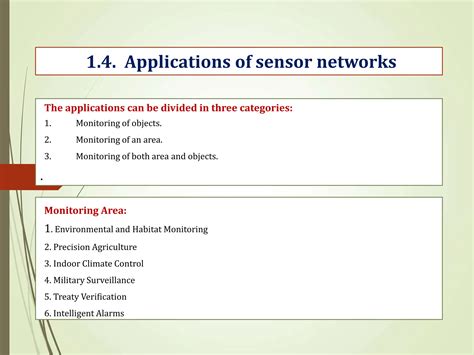 Sensor Networks Unit Wise 4 Ppt Units Ppt Ppt