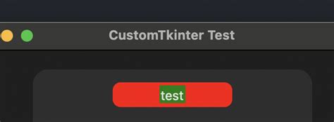 How To Align Labels Issue TomSchimansky CustomTkinter GitHub