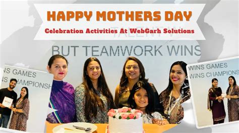 Webgarh Solutions On Linkedin Webgarhs Heartwarming Mothers Day