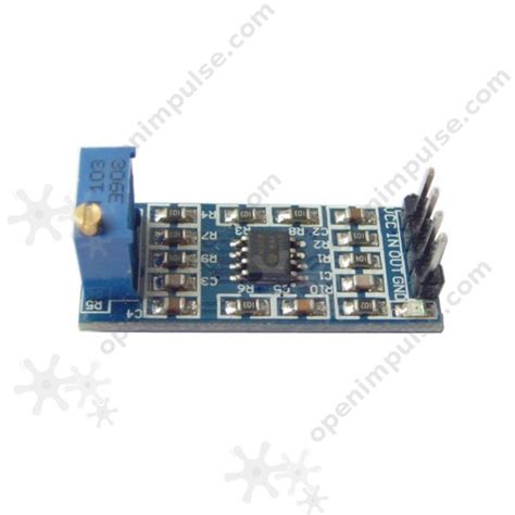 Lm358 Module Arduino