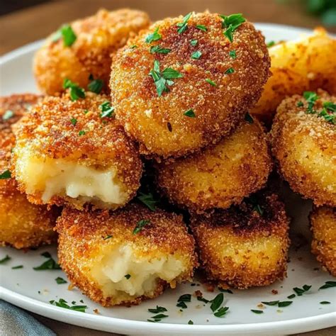 Ultimate Potato Croquettes Delicious Comfort Food Bliss