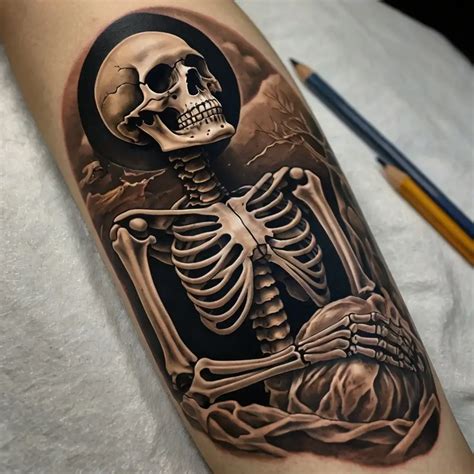 Praying Skeleton Tattoos Meaning Significance 67 Designs Hbtat2