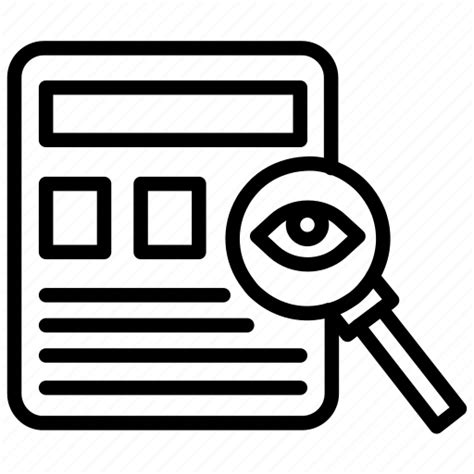 Proofreading Editing Rereading Proofread Correcting Icon Download