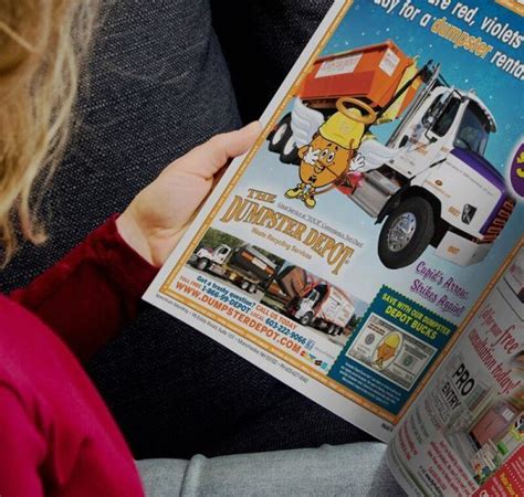 Spectrum Monthly Coupons And Advertising