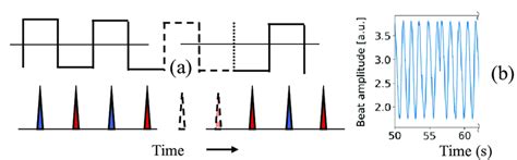A Top Square Wave Applied To The Phase Modulator Bottom Pulse
