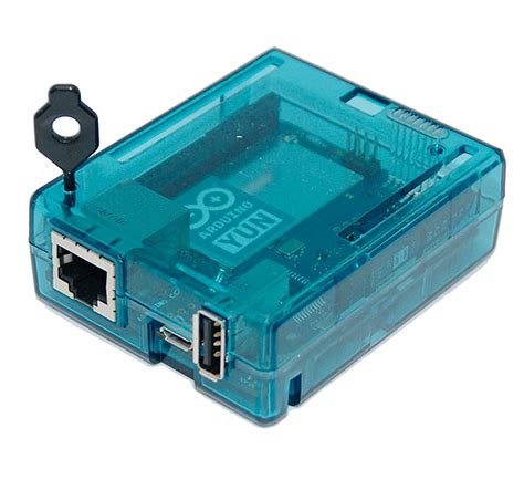 Arduino Yun Blue Case Oz Robotics