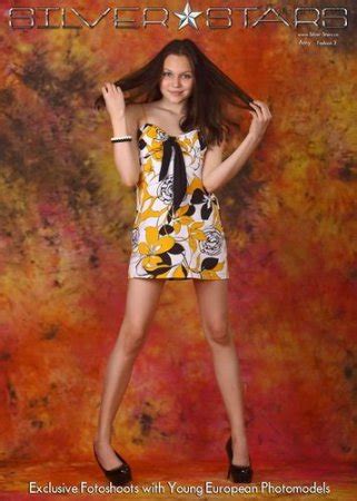 Silver Stars Amy White Top X Teenmodels