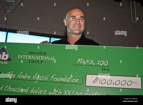 Andre Agassi Cocktail Auction Party For The Andre Agassi Foundation At