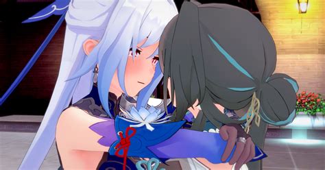 Honkaistarrail Jingliu Ruanmei Jingliu X Ruan Mei Pixiv
