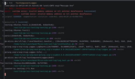 Feat Improve Colored Output By Davincible Pull Request Nvim Neotest Neotest Go GitHub