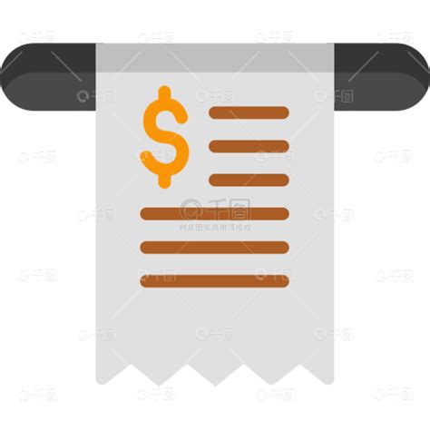 收据网页ui 收据 模板免费下载 svg格式 512像素 编号47921061 千图网