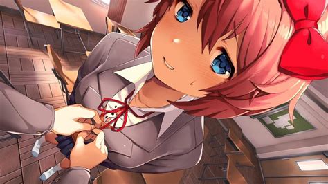 Sayori El Corazón De Doki Doki Literature Club Citygame