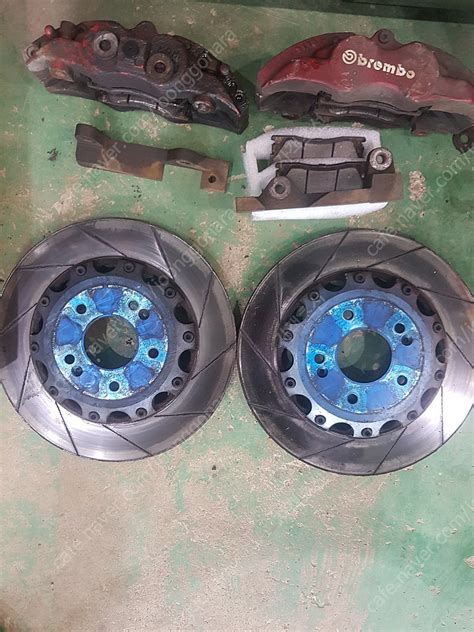 디카온 4p브레이크 캘리퍼 브라켓 355미리디스크 기타 부품 용품 중고나라