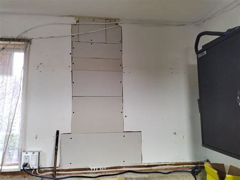 Drywall Patching Help Diy Home Improvement Forum