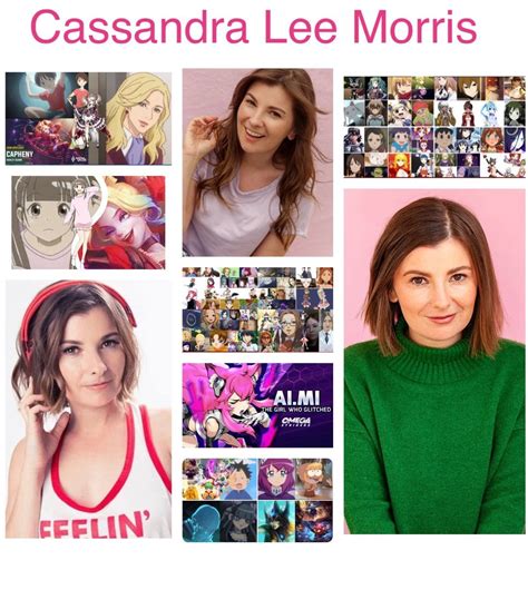 Happy 42nd Birthday To Cassandra Lee Morris April 19th Who Voice Of