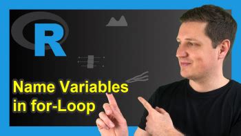 For Loop In R Examples Writing Running Using Loops In RStudio