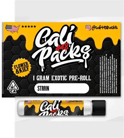 Personalized Pre Roll Packaging Labels Oxo Packaging