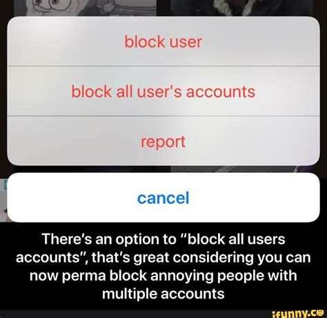 There S An Option To Block All Users Accounts Thats Great