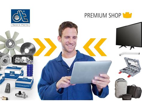 Dt Spare Parts Counter Display Ad5024 Ondemand Truck Parts