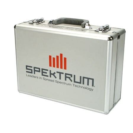 Spektrum Deluxe Transmitter Case Aircraft