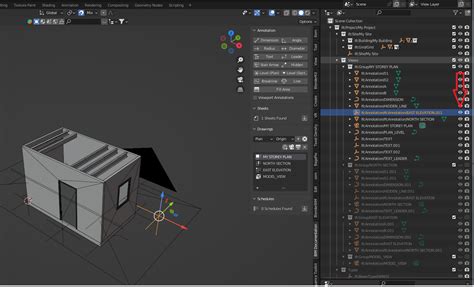 blenderbim annoying object axis in ifc model — osarch