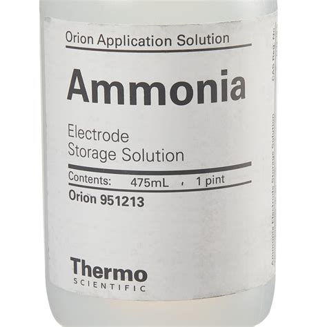 Thermo Scientific Orion Ise Ionic Strength Adjustors Isa And Special