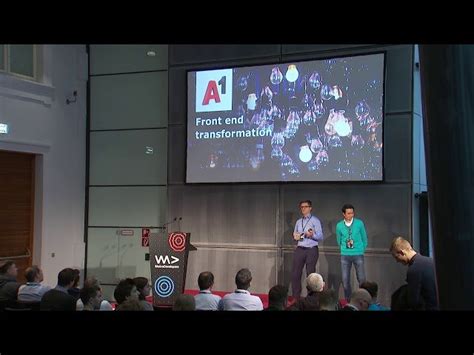 Wearedevelopers World Congress Talk Using Js Based Cloud Native Microfrontends To Drive The It