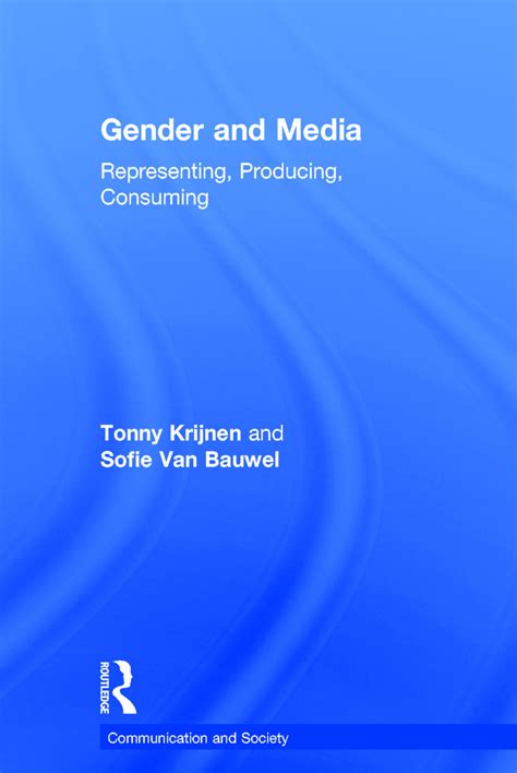 Gender And Media Taylor And Francis Group