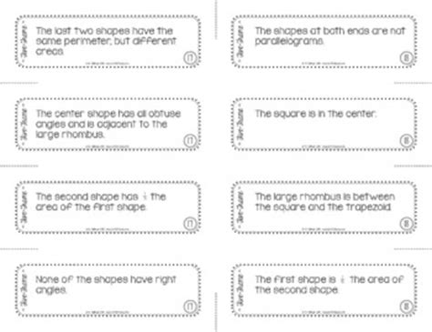 Problem Solving With Pattern Blocks 1 Math Centers By Teacher Thrive