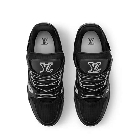 Lv Trainer Sneaker Luxury Black Louis Vuitton