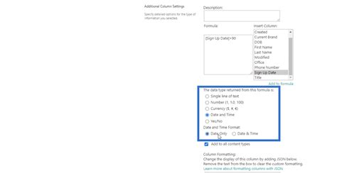 Calculated Columns In Sharepoint An Overview Master Data Skills Ai