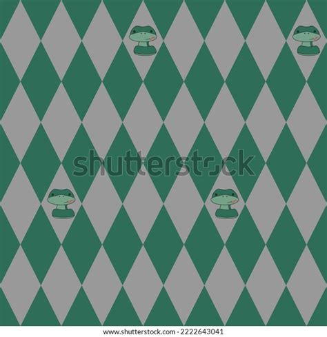 Seamless Pattern Snake Vector Illustration Stock Vector Royalty Free Shutterstock