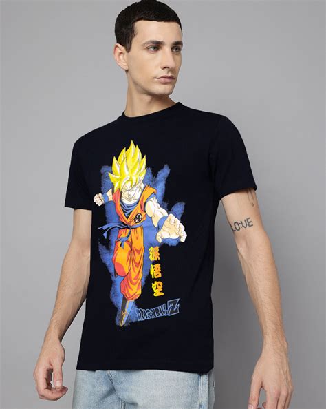 Dragon Ball Z Goku Super Saiyan Tshirt Men Free Authority