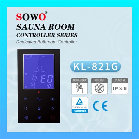 Infrared Sauna Heat Element Thermostat Infrared Sauna Thermostat And