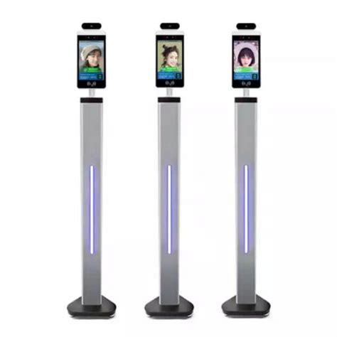 Face Temperature Monitoring Access Control Terminal Funtek