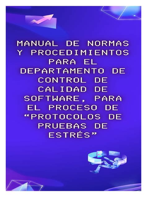 Manual De Normas Y Procedimientos Para El Departamento De Control De Calidad De Software Para