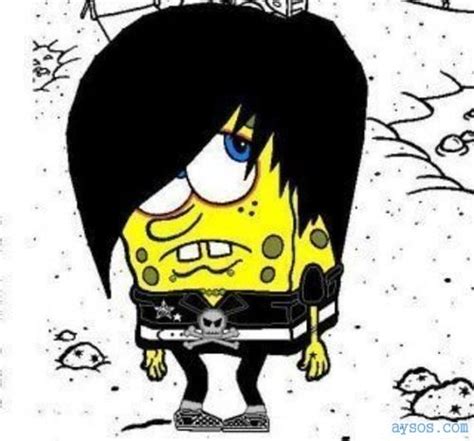 Spongebob Goes Goth Funny And Sexy Videos And Pictures