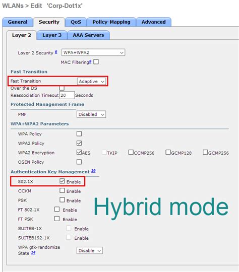 Cisco Wlc Configuring Fast Transition Ft 80211r — Wires And Wifi