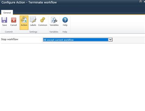 Terminate All Workflows Except Current Workflow In Nintex Cloud Community
