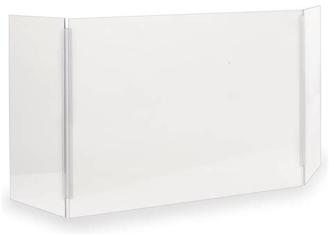 Acrylic Protective Splash Guard Clear 14 Plexiglass Splash Guard