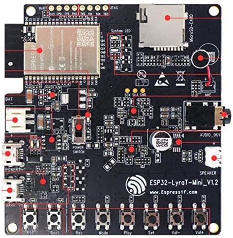 ESP LYRAT MINI Modul Entwicklungsboard ESPRESSIF Amazon de Computer Zubehör