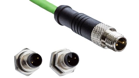 Ip67 M8 Single Pair Ethernet Connections Industrial Ethernet Book