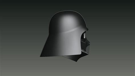Star Wars Darth Vader 3d Model By Li Qing At