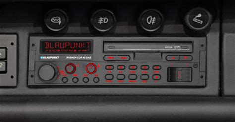 Blaupunkt Brings Back Classic Car Stereo Cranked Up With Modern Tech Maxim