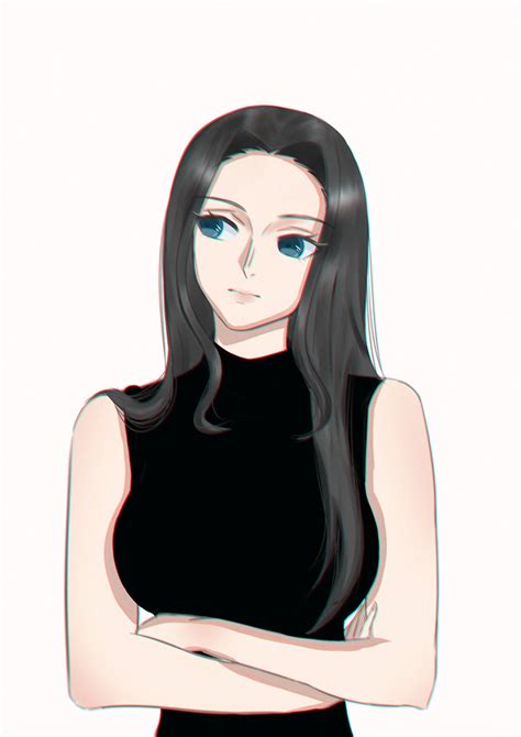 Nico Robin One Piece Drawn By Yang Danbooru