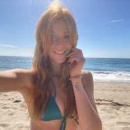 Katherine Mcnamara Bikini Beach Drunkenstepfather Com