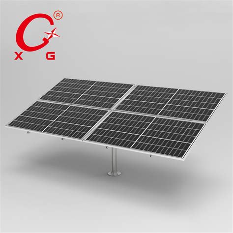 Kw GPS Tracking Dual Axis Solar Tracking Solar Tracker Sun Tracking Sun Tracker Solar China
