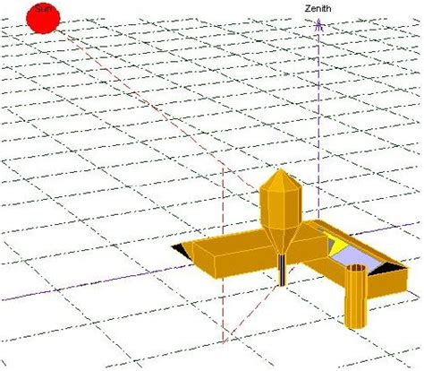Shading Scene Using PVsyst Download Scientific Diagram
