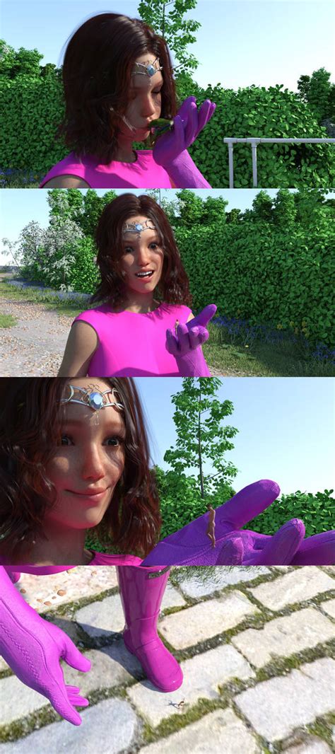 Giantess Pink Princess And Frog 24 By Angrygiantess On Deviantart