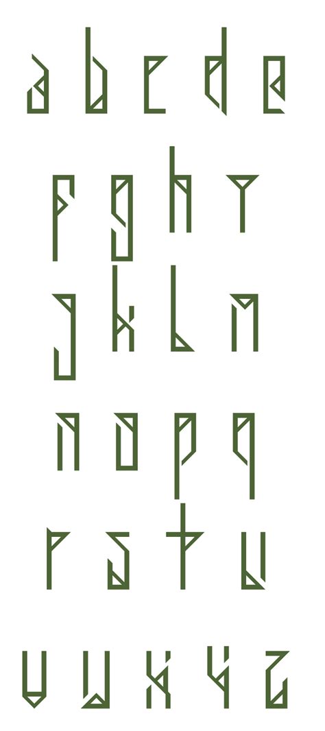 Triangular Free Geometric Font